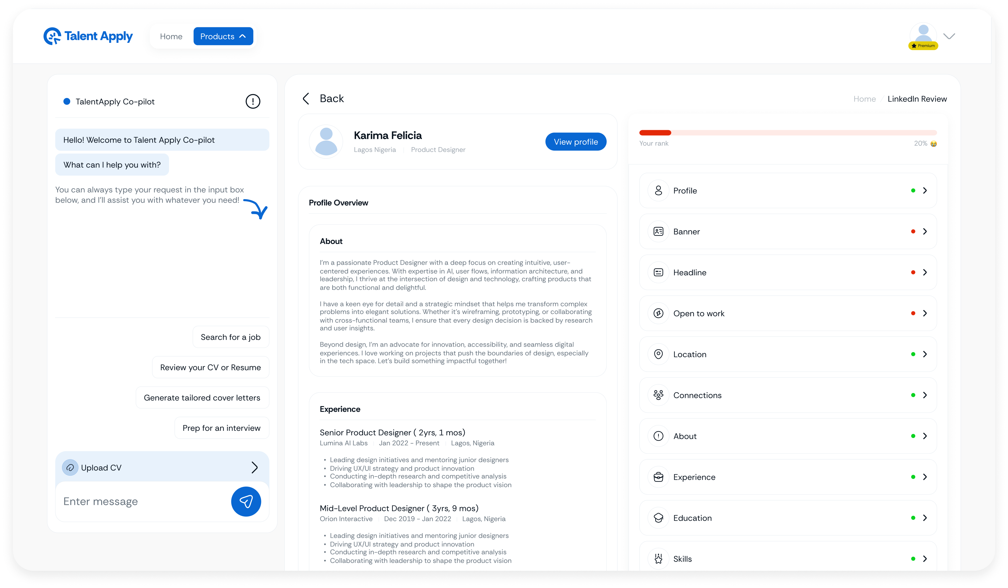 LinkedIn Profile Review | Optimize Your Professional Presence | TalentApply