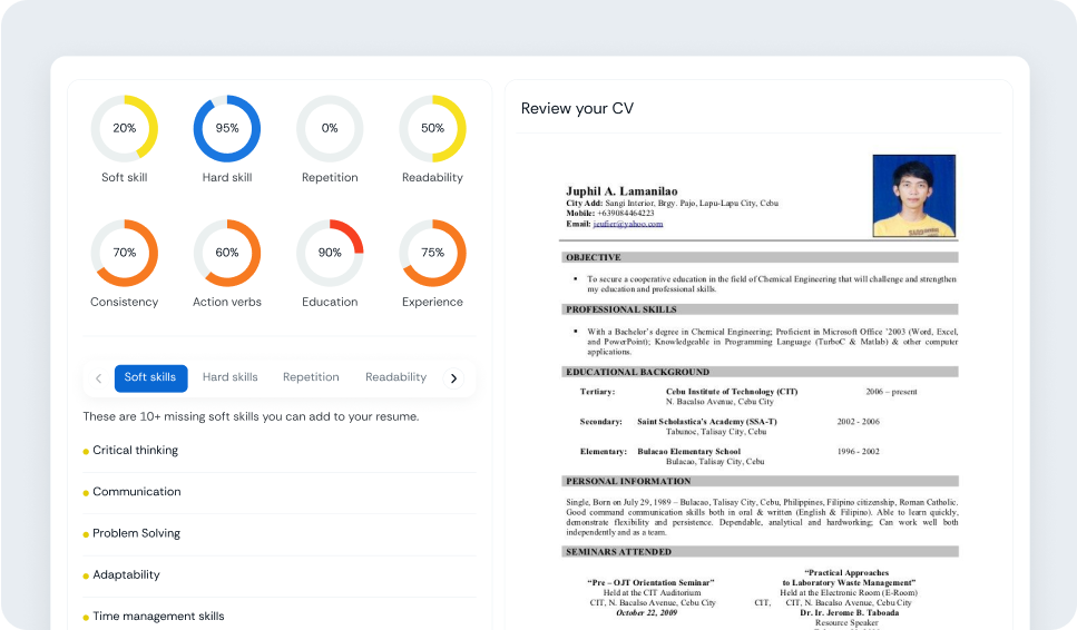 AI Resume Analyzer | Optimize Your CV for Success | TalentApply
